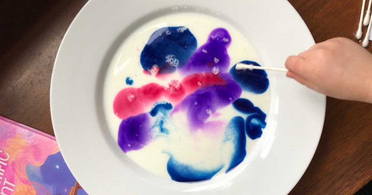 How to Do the Magic Milk Science Experiment