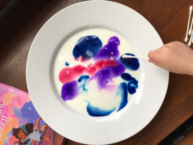 How to Do the Magic Milk Science Experiment