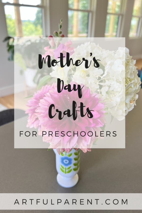 15 Preschool Mother's Day Crafts
