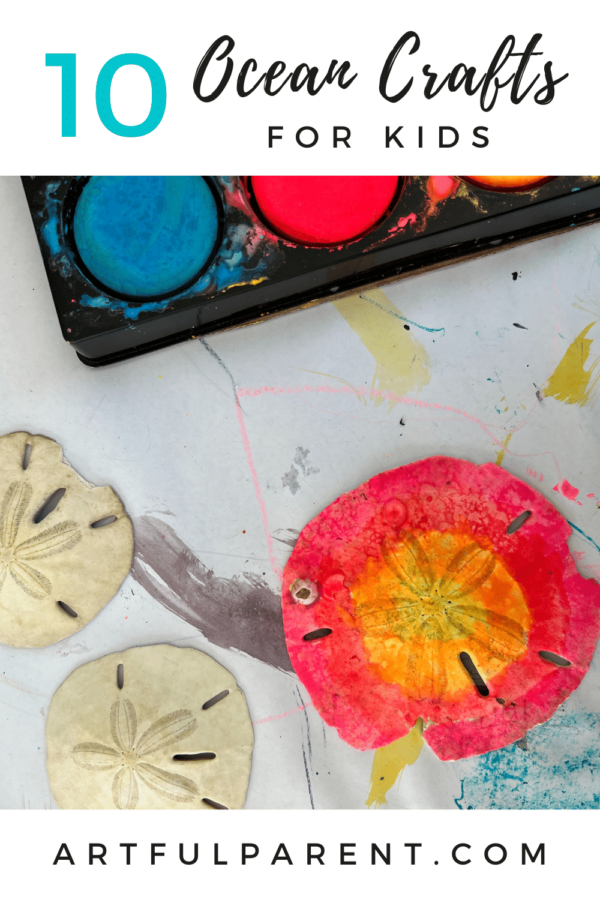 10 Ocean Crafts for Kids on Your Next Beach Trip
