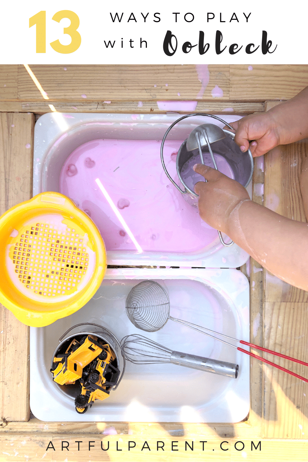 Making Oobleck & What to Do with It