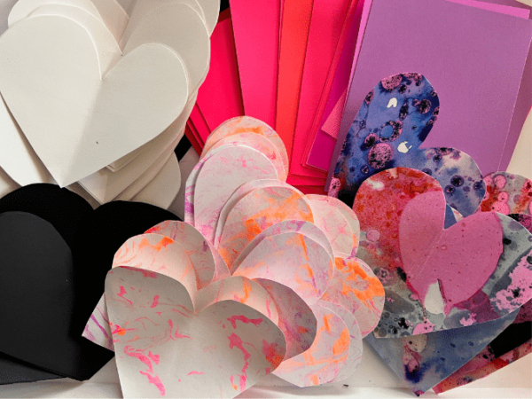 What to Do with Marbled Paper