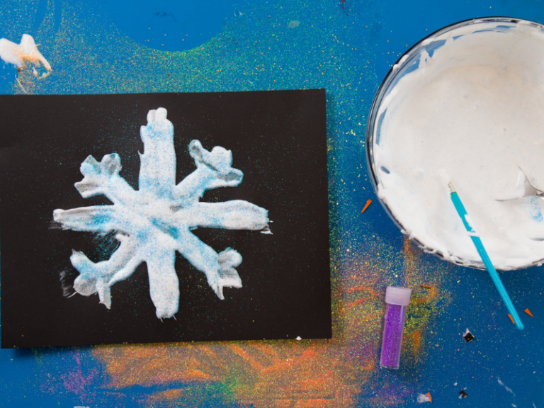 5 Puffy Paint Ideas for Kids