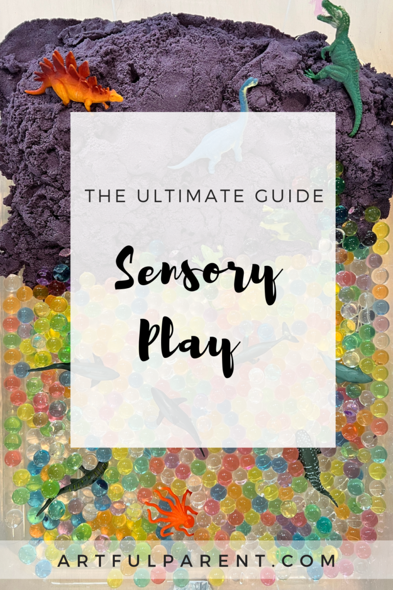 The Ultimate Guide to Sensory Play