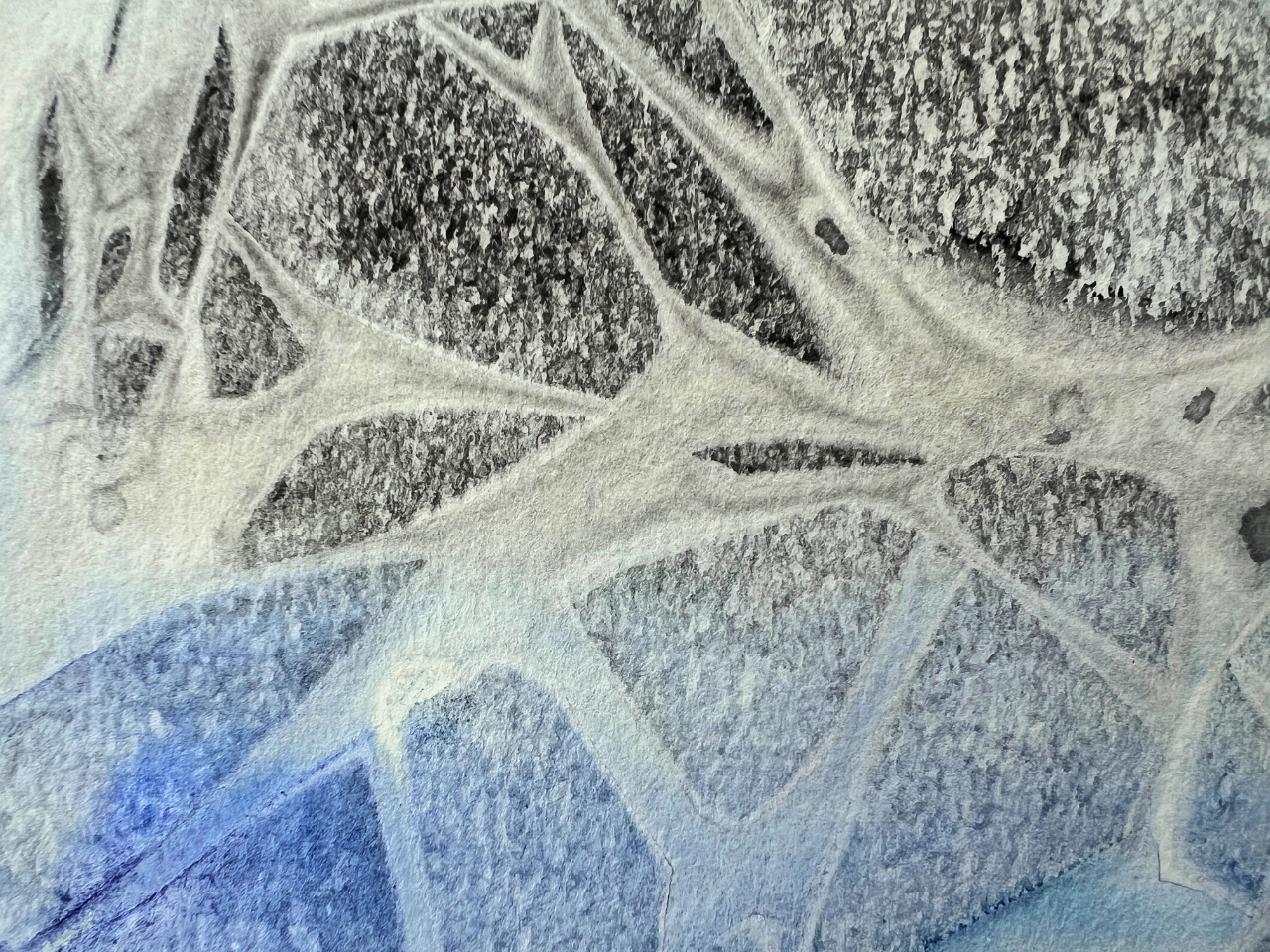 How to Do Plastic Wrap Painting with Watercolors