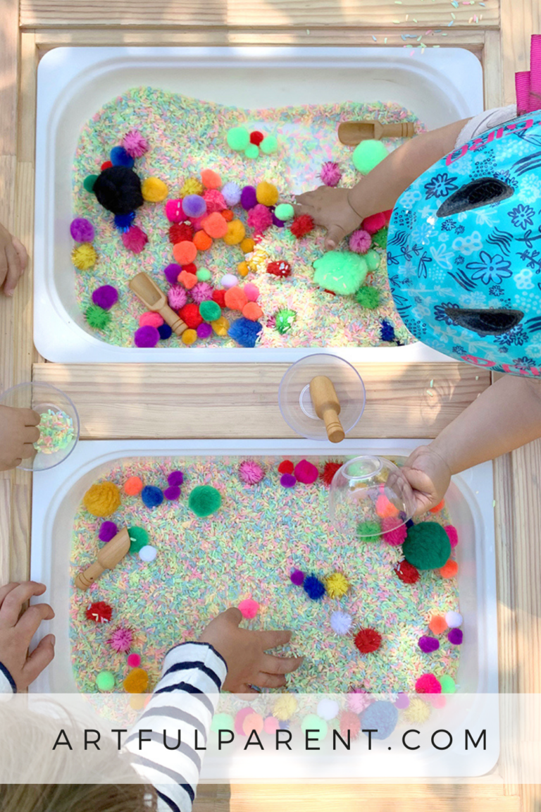7 Sensory Bins for Toddlers
