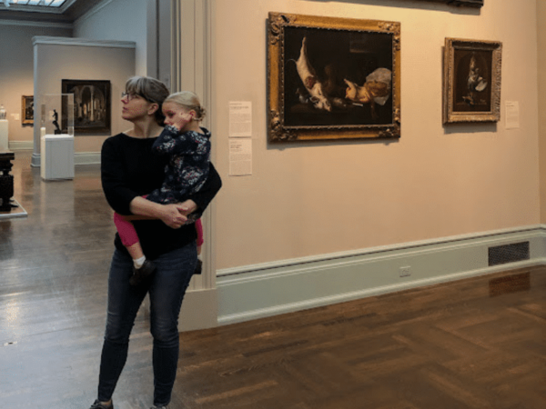 How to Visit an Art Museum with Kids