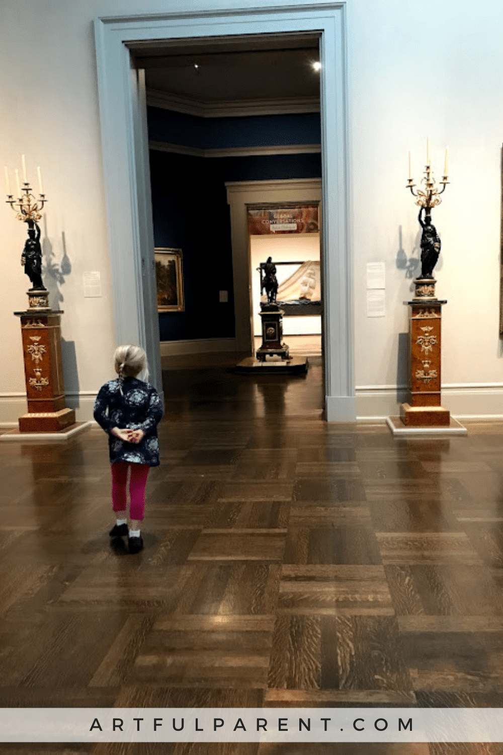 How to Visit an Art Museum with Kids
