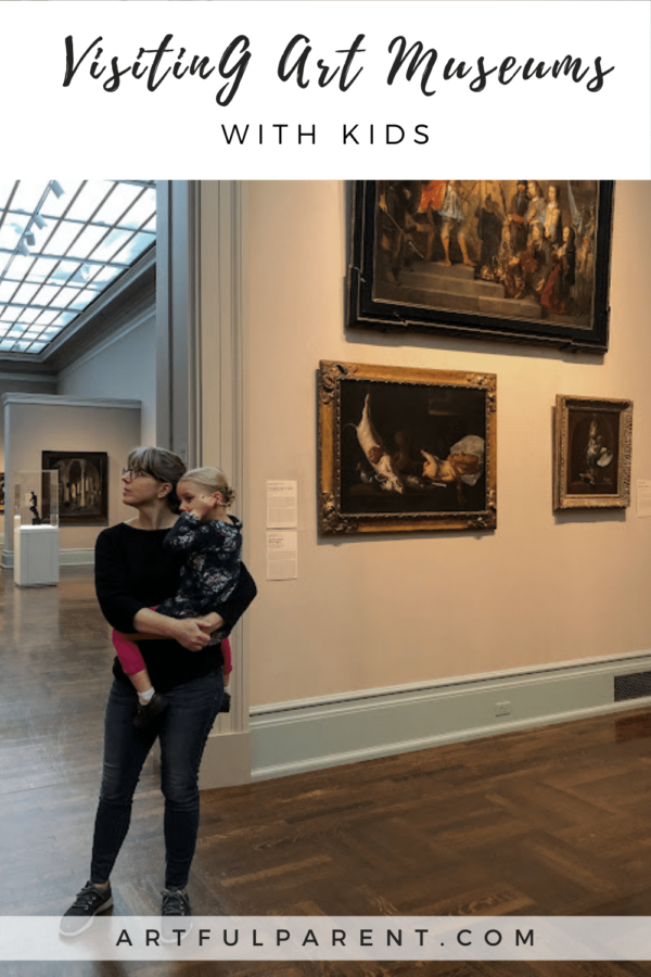 How to Visit an Art Museum with Kids