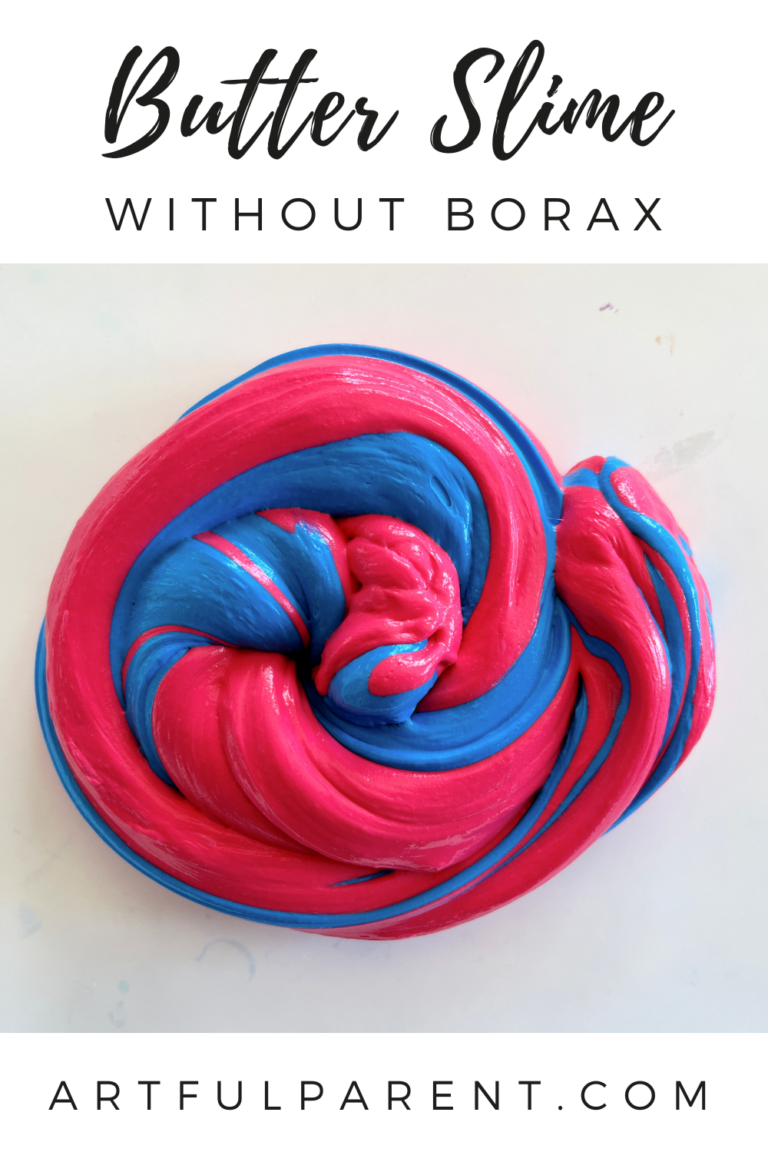 How to Make Butter Slime for Kids