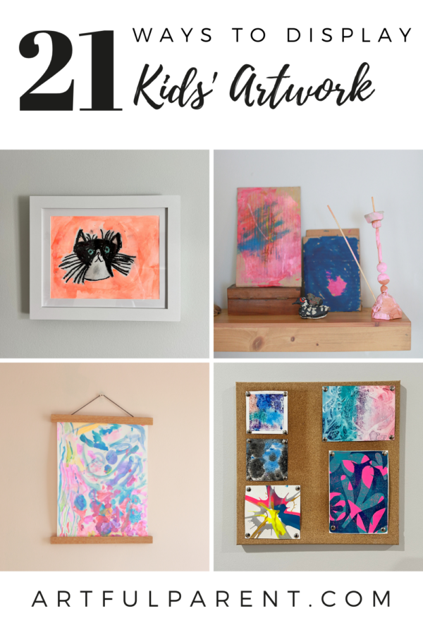 21 Kids' Artwork Display Ideas for Your Home