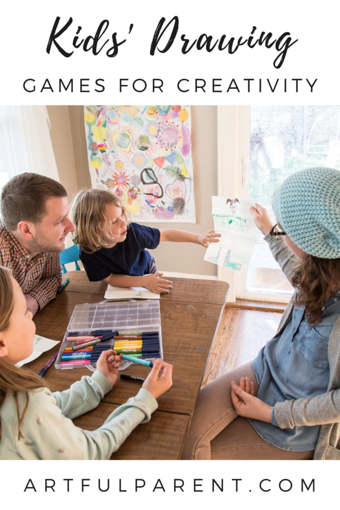 12 Kids' Drawing Games for Creative Fun