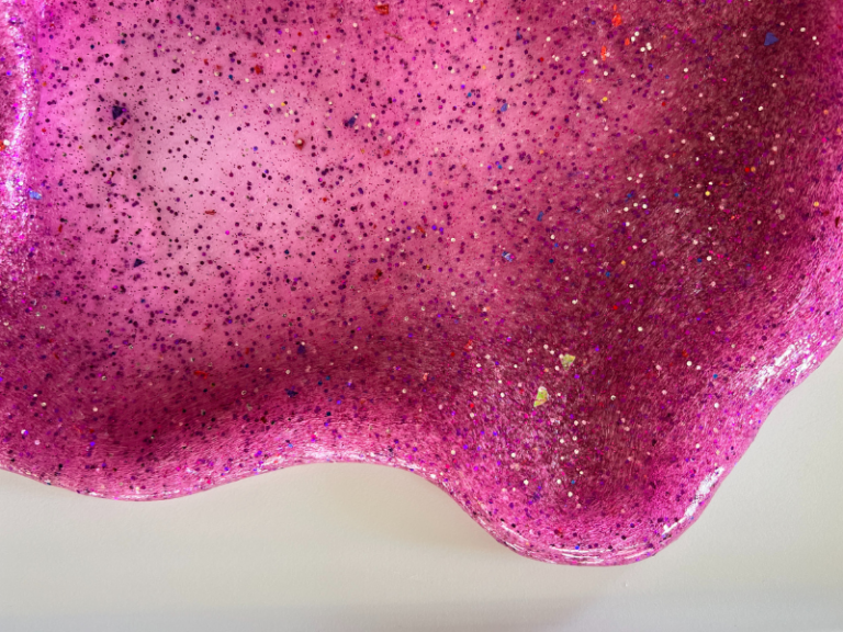How to Make Glitter Slime for Kids