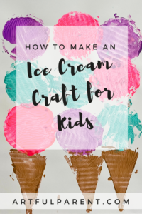 How to Make an Ice Cream Craft for Kids