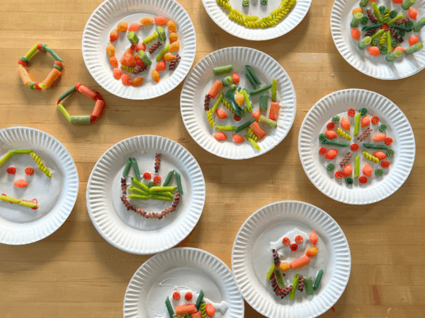 Pasta Art Activities for Kids