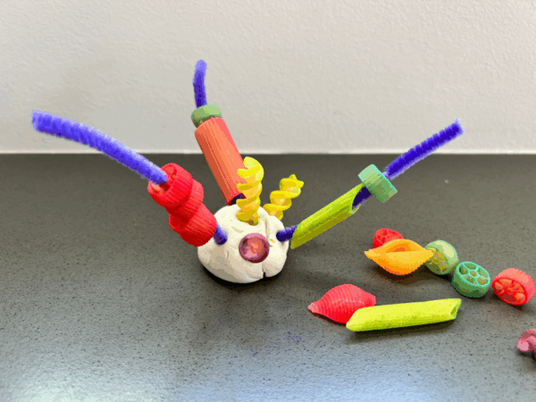 Pasta Art Activities for Kids