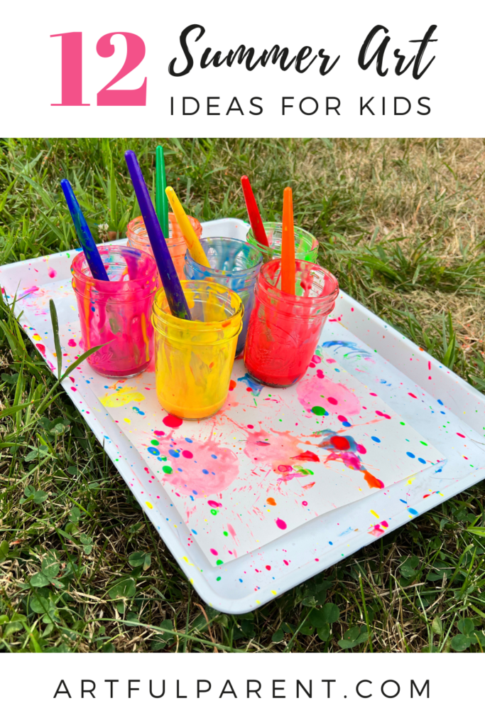 12 Best Summer Art Ideas for Kids