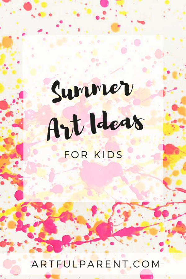 12 Best Summer Art Ideas for Kids