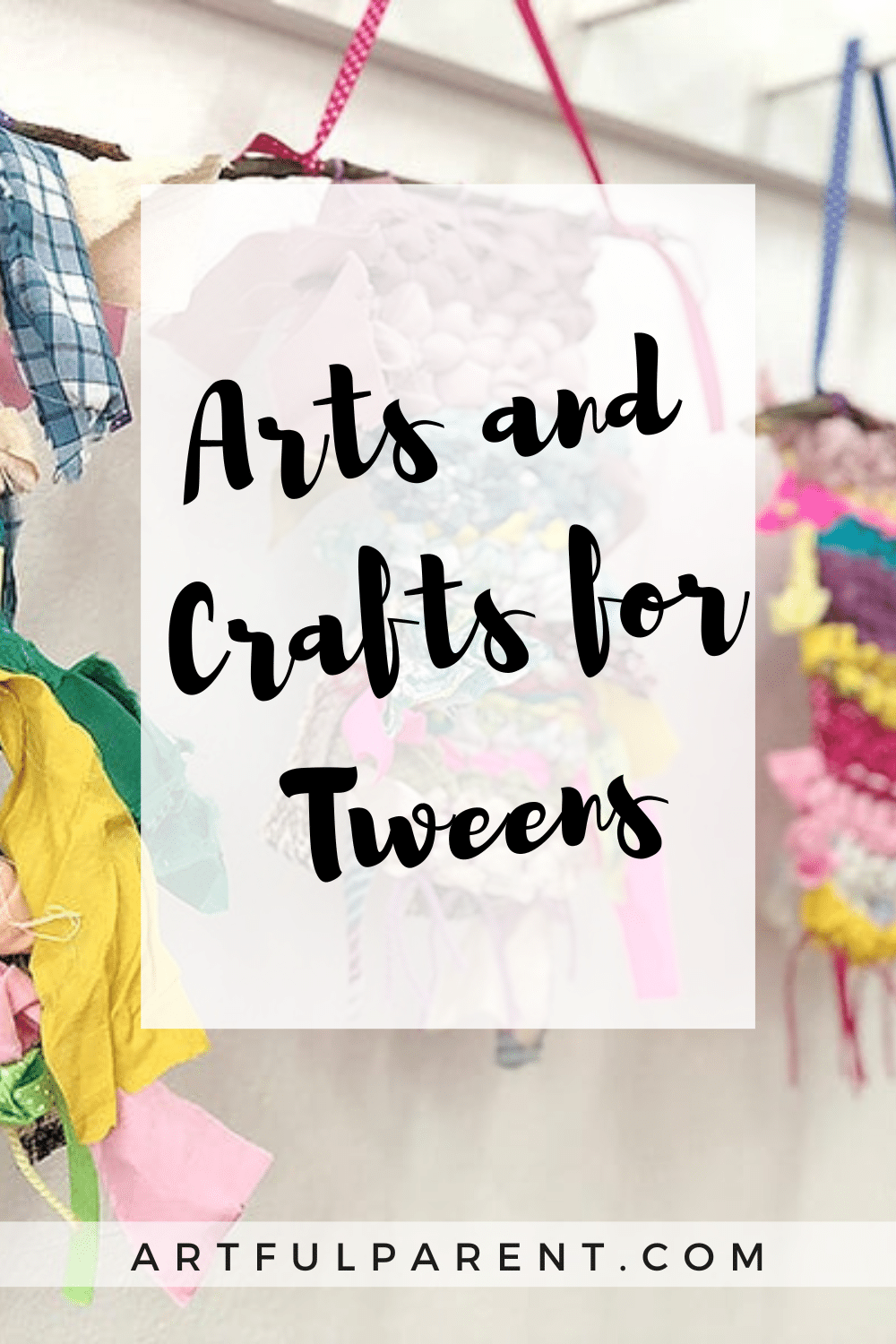 18 Fun Arts and Crafts for Tweens - The Artful Parent