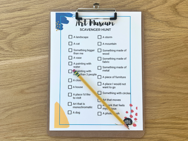 How to Visit an Art Museum with Kids