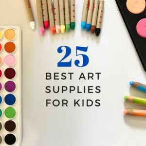 The BEST Paper for Kids Art