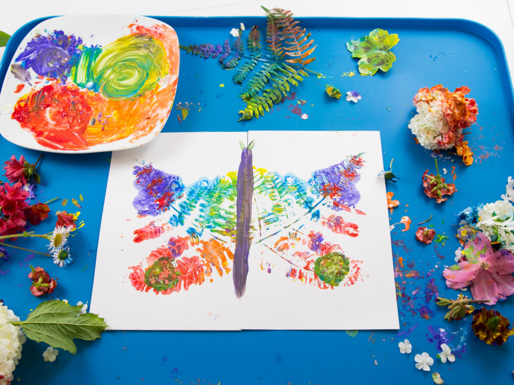 22 Nature Art Ideas for Kids