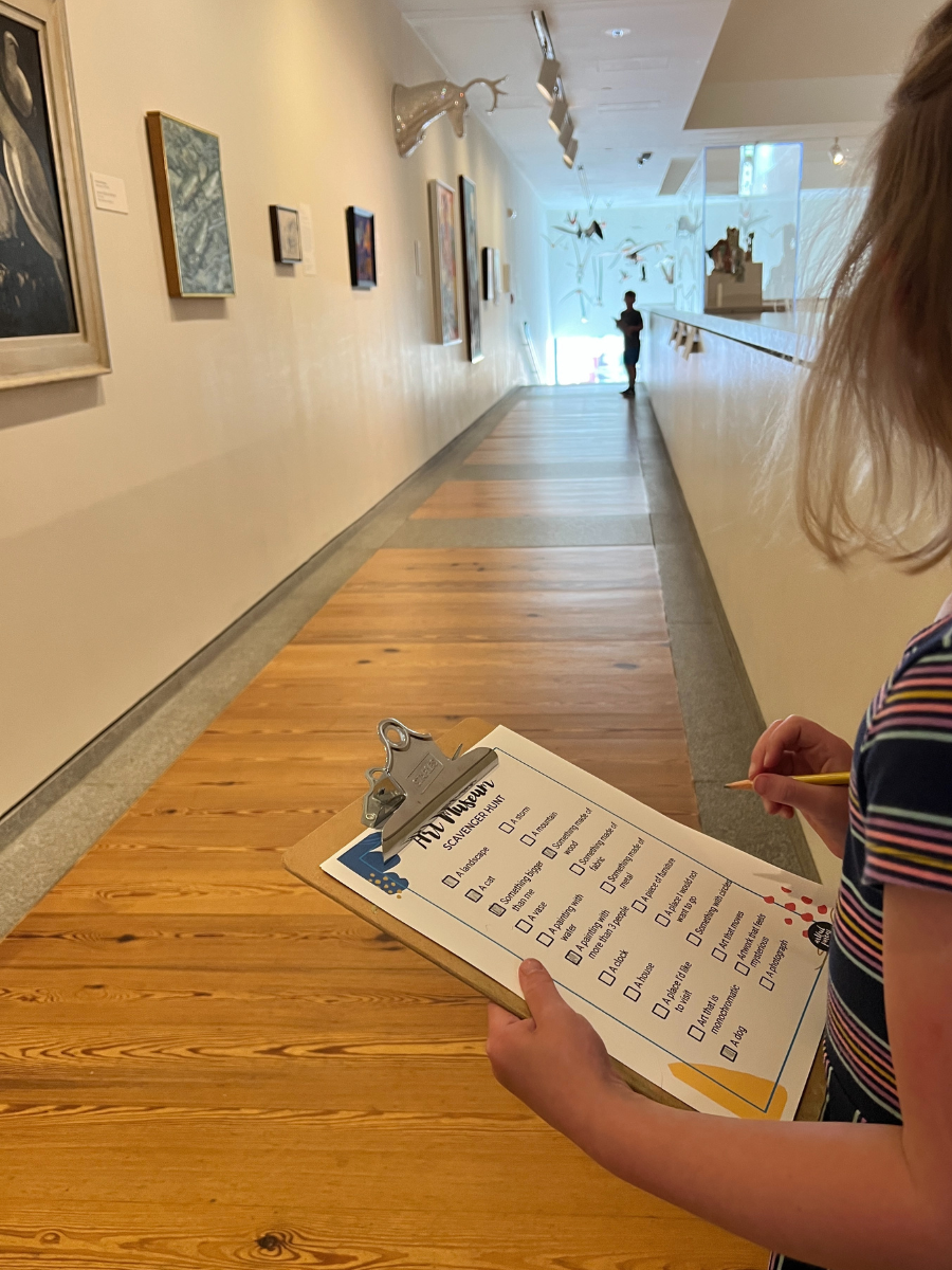 How to Visit an Art Museum with Kids