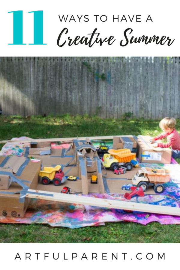 11 Ways to Have a Creative Summer with Kids