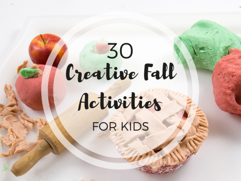 30 Creative Fall Activities for Kids