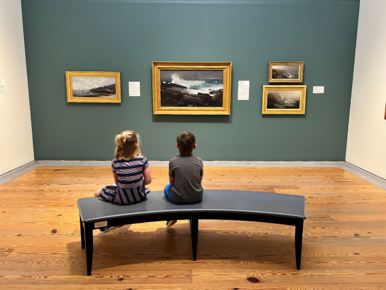 How to Visit an Art Museum with Kids