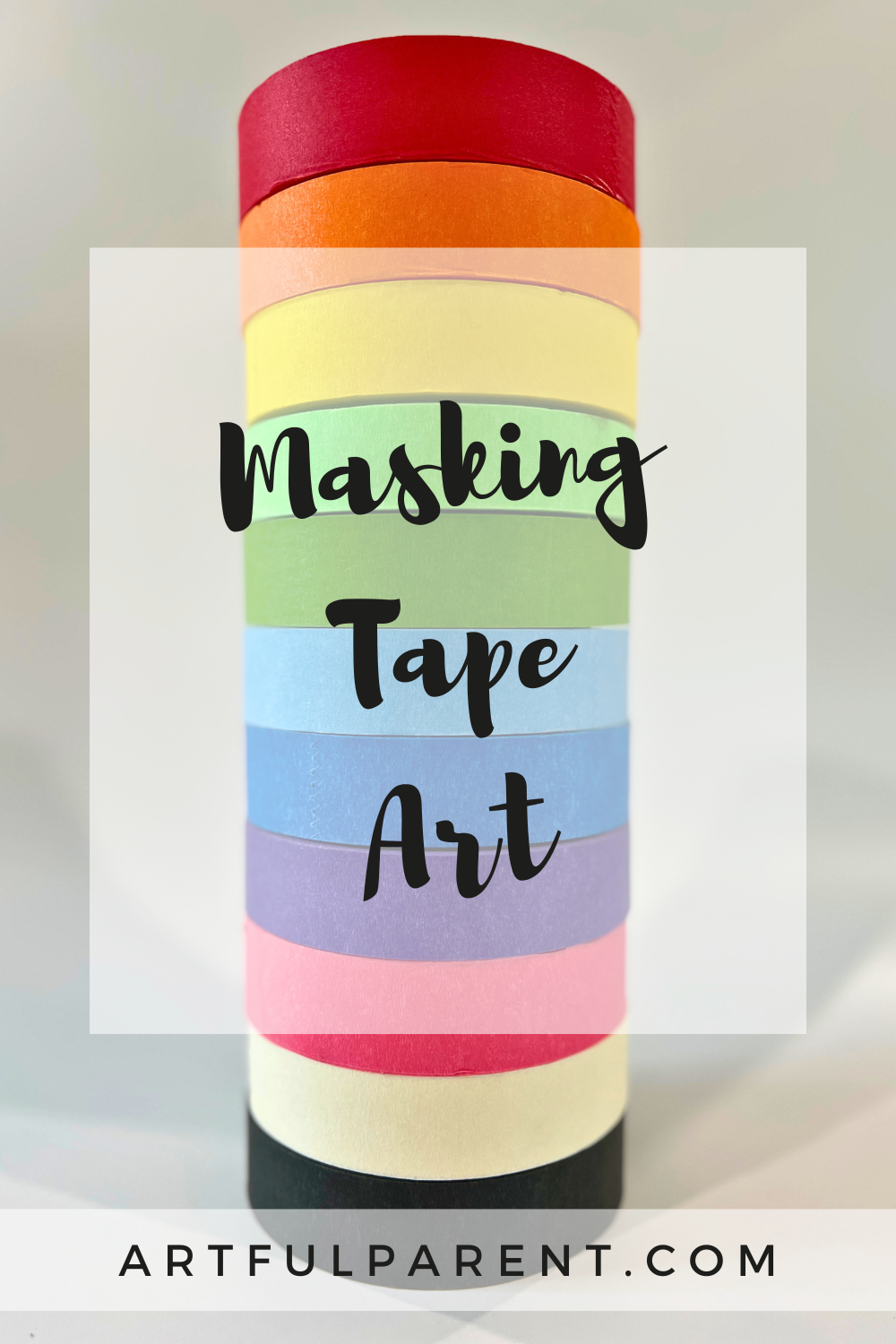 Masking Tape Art for Kids