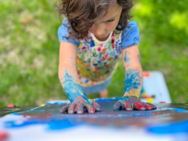 Why Messy Art is Important for Kids