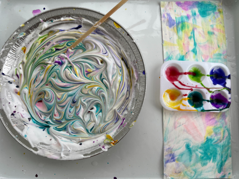 11 Painting Art Activities for Preschoolers