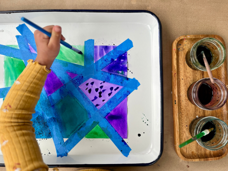 5 Easy Watercolor Ideas Using Resist Techniques