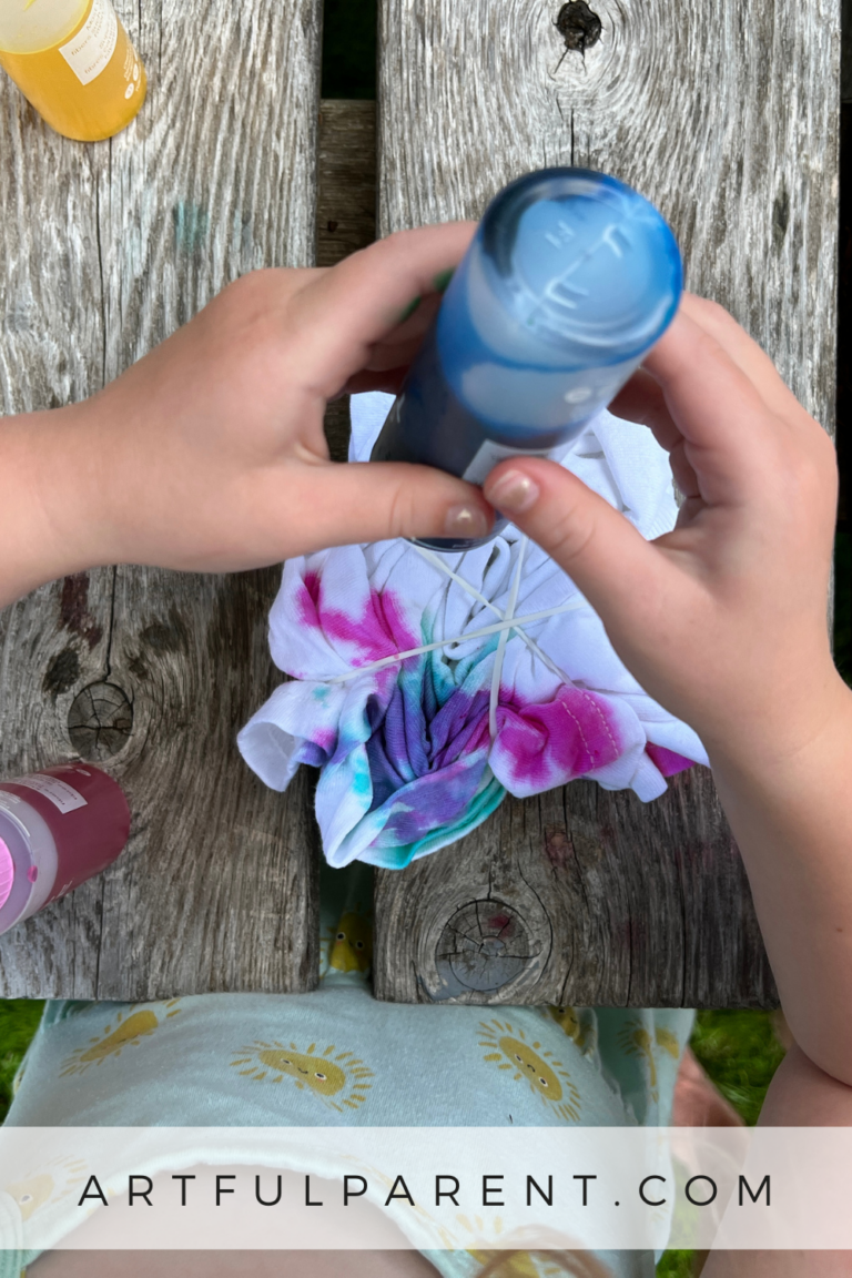 5 Tie Dye Ideas to Try with Your Kids