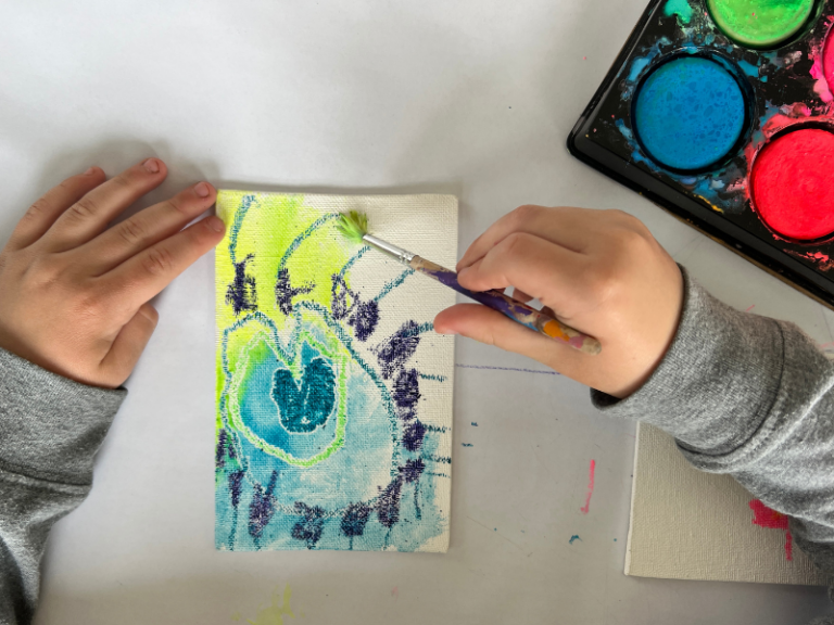 5 Easy Watercolor Ideas Using Resist Techniques