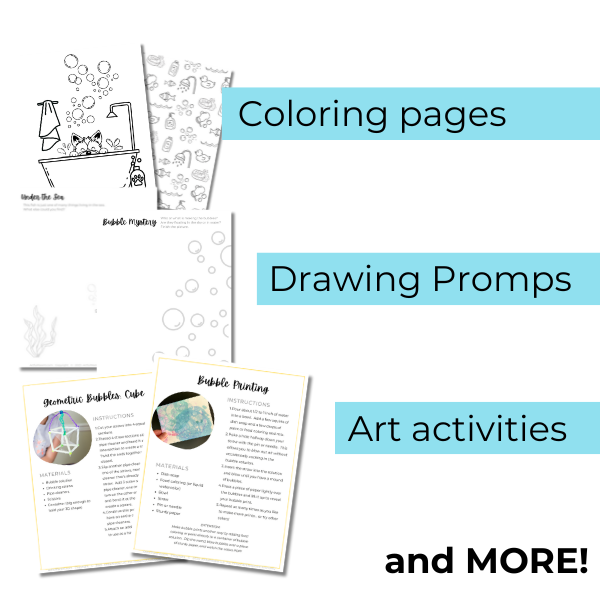 Bubbles Creativity Pack - The Artful Parent