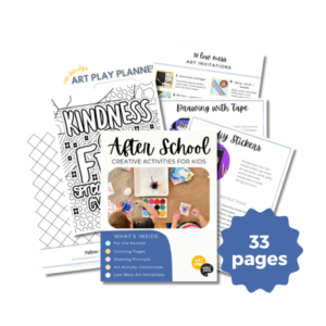 After School Creativity Pack - The Artful Parent