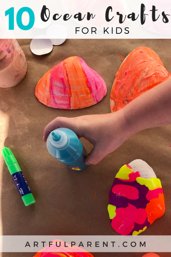 10 Ocean Crafts for Kids on Your Next Beach Trip