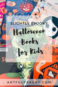 A Slightly Spooky Halloween Children's Book List