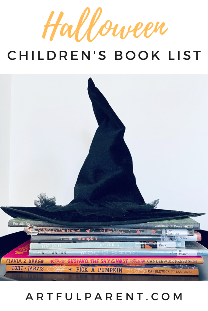 A Slightly Spooky Halloween Children's Book List