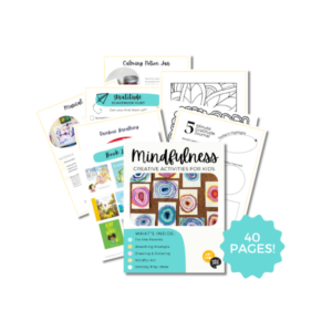 Mindfulness Creativity Pack - The Artful Parent
