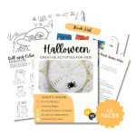 31 Days of Halloween Activities for Kids (with Free Printable!)