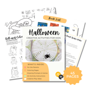 31 Days of Halloween Activities for Kids (with Free Printable!)