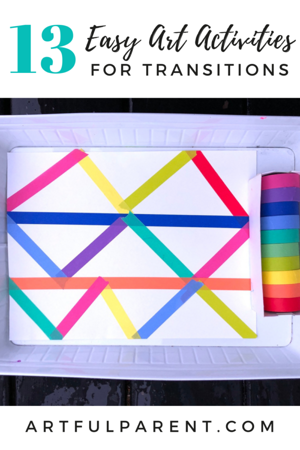 13 Easy Art and Craft Activities for Transitions