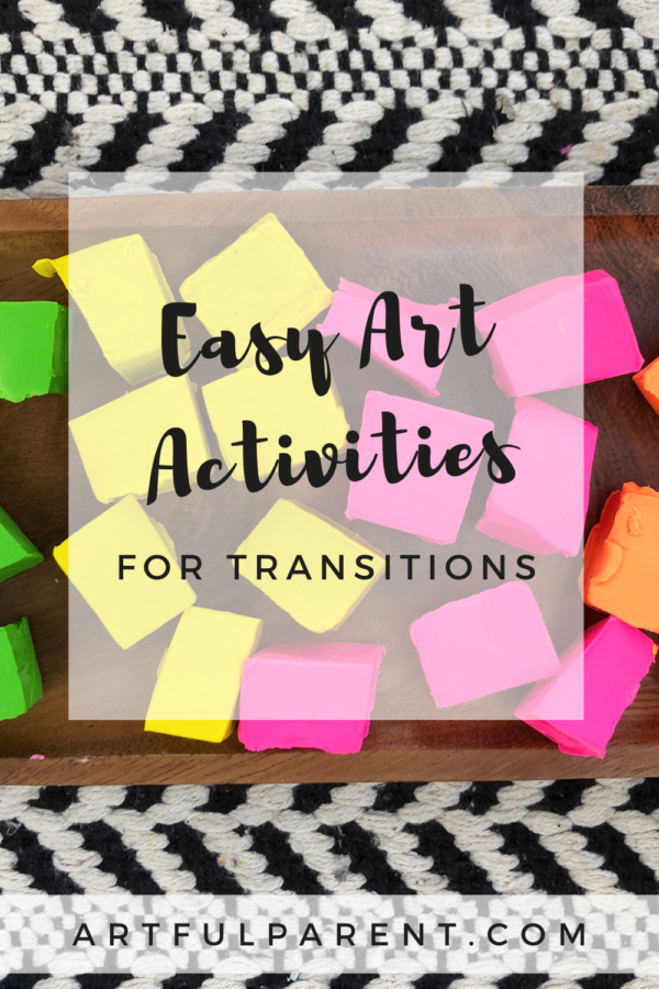 13 Easy Art and Craft Activities for Transitions