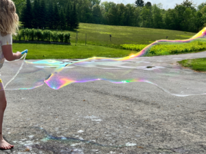 How to Make Homemade Super Bubbles - The Artful Parent