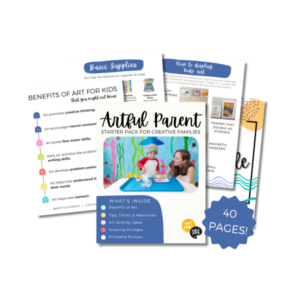 Artful Parent Starter Pack - The Artful Parent