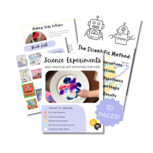 Science Creativity Pack - The Artful Parent