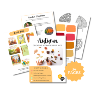 30 Creative Fall Activities for Kids